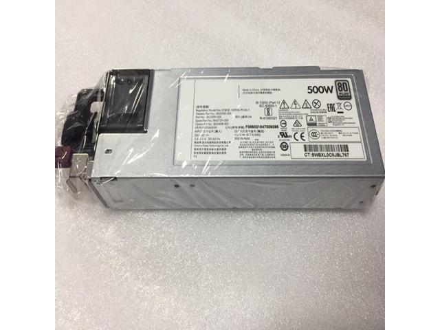 Click here for For HP 380 gen10 500W Power Supply HSTNS-PL40-1 86... prices