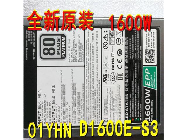Click here for For Dell 1600W Switching Power Supply D1600E-S3 DP... prices