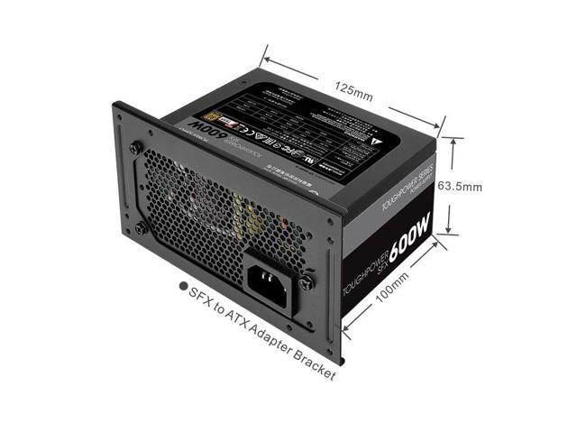 Click here for For Thermaltake(Tt) ToughPower SFX 600W Silent Swi... prices