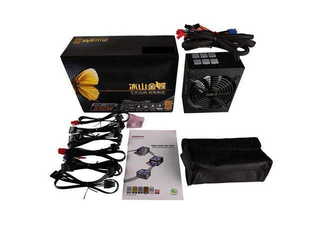 Click here for For Super Flower Brand Golden Butterfly GX550W 106... prices