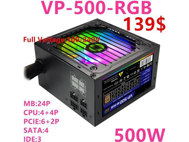 Click here for For GameMax Game Mute Power Supply Rated 600W/500W... prices