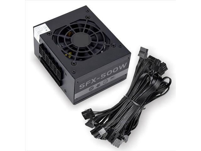 Click here for For MetalFish ITX SFX Rated 500W Peak 600W Switchi... prices