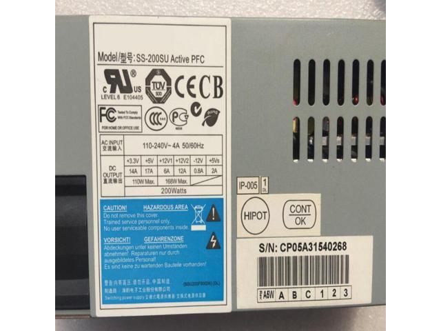 Click here for For Seasonic 80plus Bronze Small 1U 200W Switching... prices