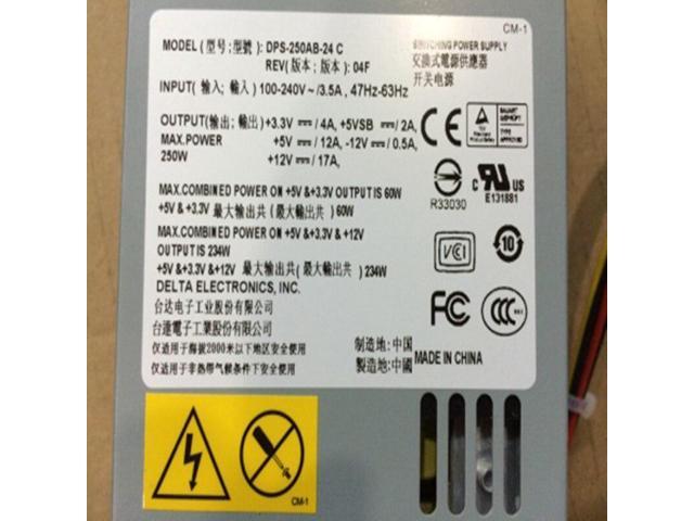 Click here for For Delta AIO FLEX POS Small 1U 250W Switching Pow... prices