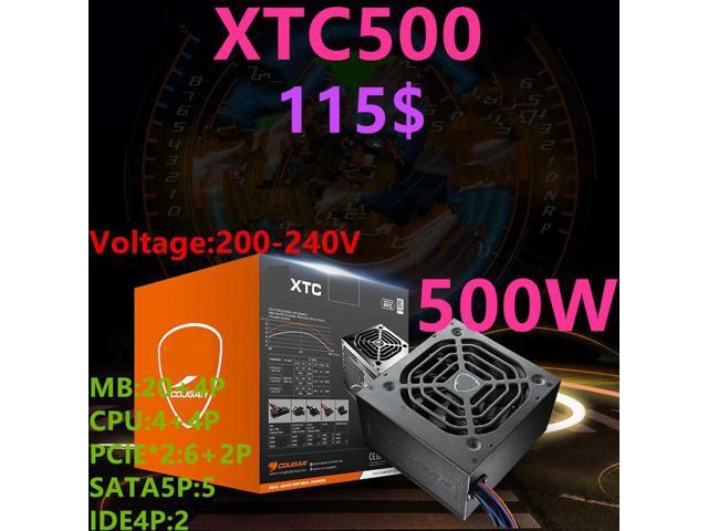 Click here for For Cougar Non-modular Silent Power Supply for Vid... prices