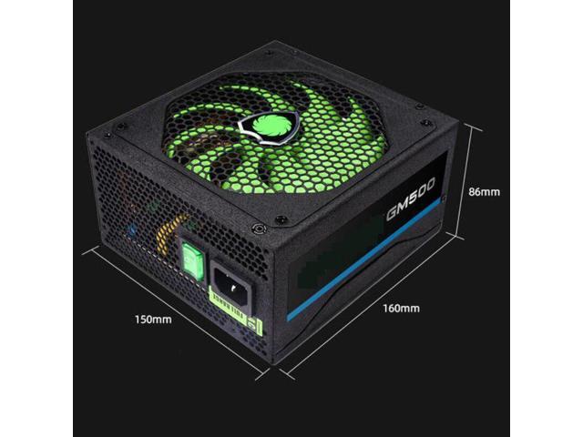 Click here for For GameMax Brand ATX Half Modular 80plus Bronze S... prices