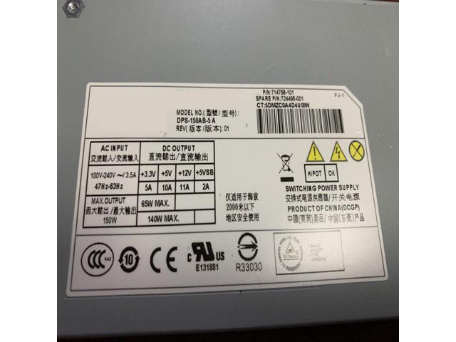 Click here for For HP/DPS ProLiant G8 1U 350W/150W Switching Powe... prices