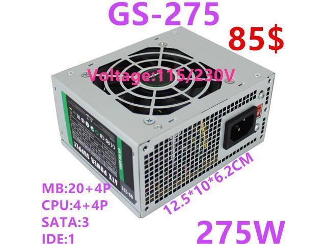 Click here for For GameMax Brand Micro SFX 300W/275W/250W Switchi... prices