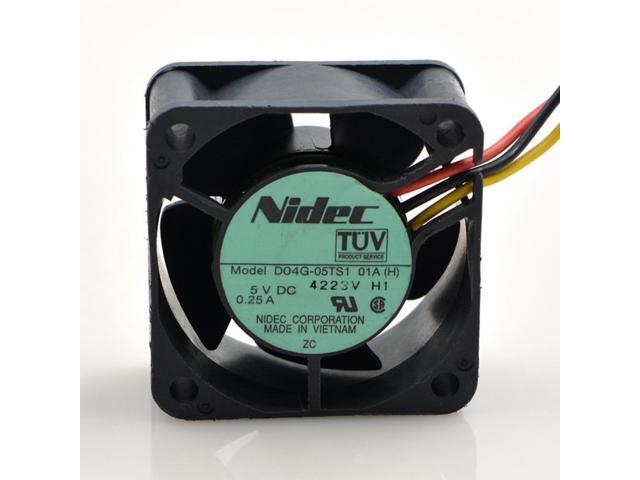 Click here for FOR Nidec d04g-05ts1 01AH 5V 0.25a 40204cm double... prices
