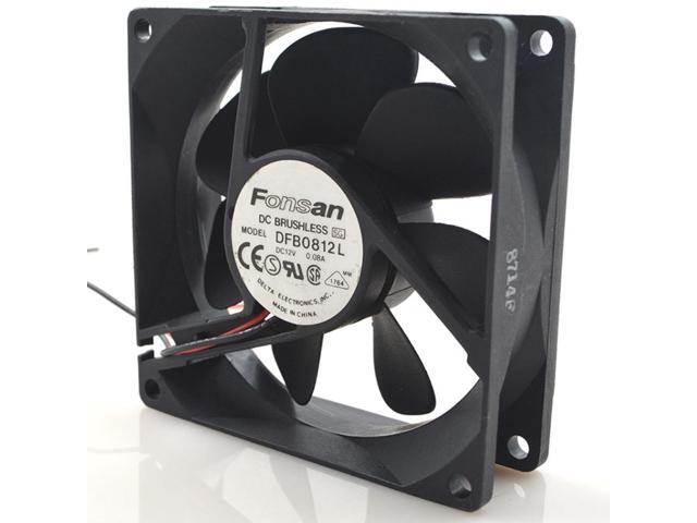 Click here for FOR Delta 8025 12V 0.08A 8CM DFB0812L Ultra-quiet... prices