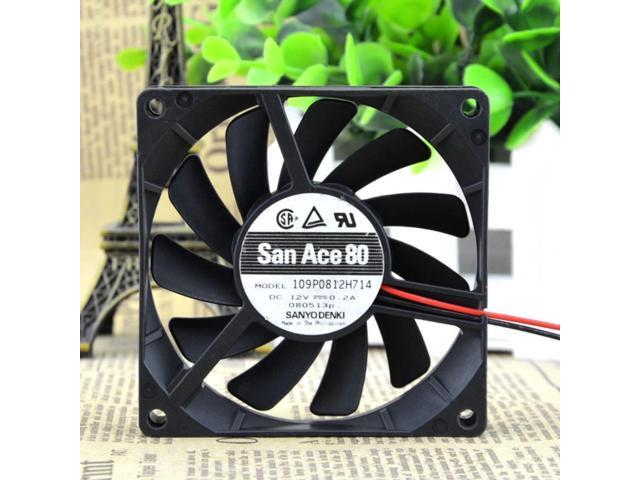 Click here for FOR Sanyo 80158cm 8cm CPU Dual Ball Mute Fan 12V 0... prices