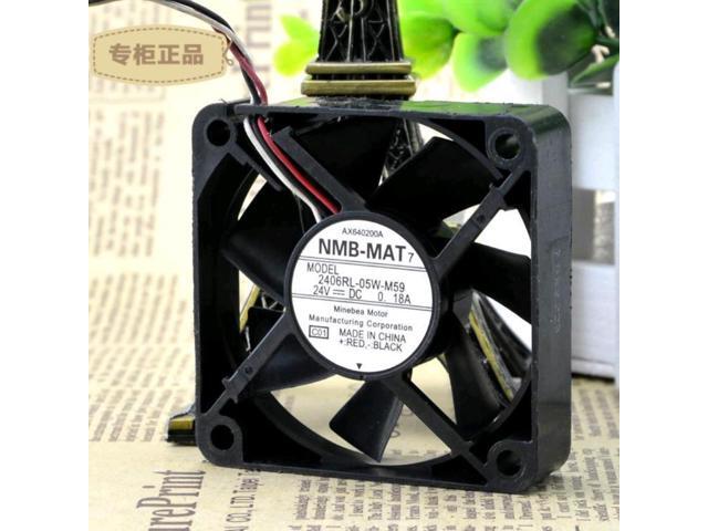 Click here for genuine FOR NMB 6015 24V 0.15A 2406RL-05W-M59 Inve... prices