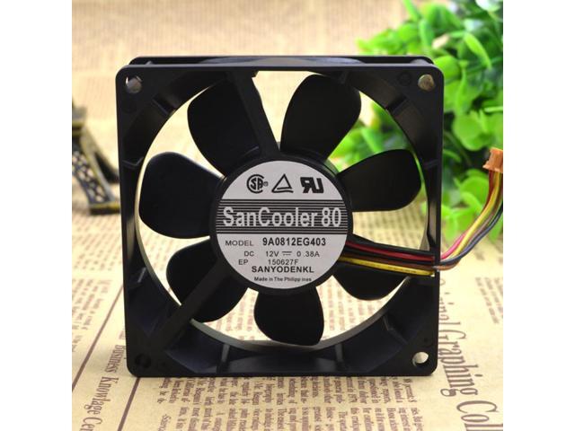 Click here for FOR Sanyo 8cm 8025 12V 0.38A Double Ball High Volu... prices