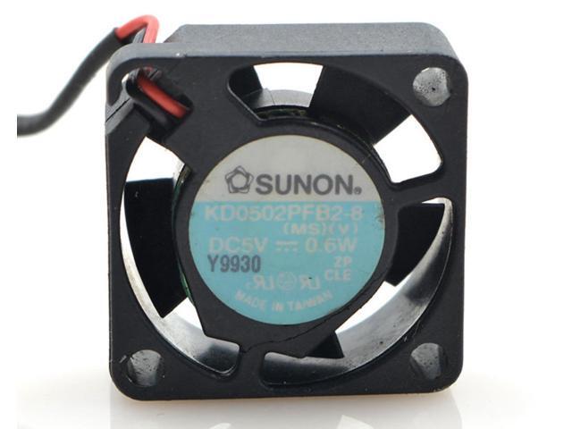 Click here for FOR Sunon 2.5cm 2510 5v 0.6w kd0502pfb2-8 mini not... prices