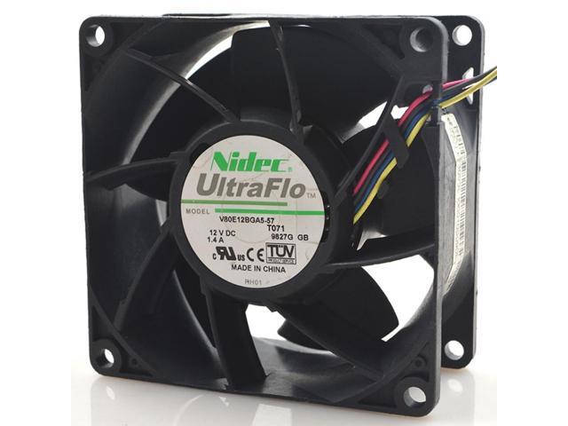 Click here for FOR NIDEC V80E12BGA5-57 12V 1.4A 4-wire 8038 8CM h... prices