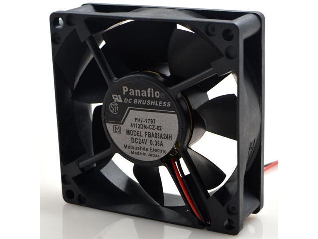Click here for FOR Panasonic panaflo 8CM FBA08A24H 8025 24V 0.36A... prices
