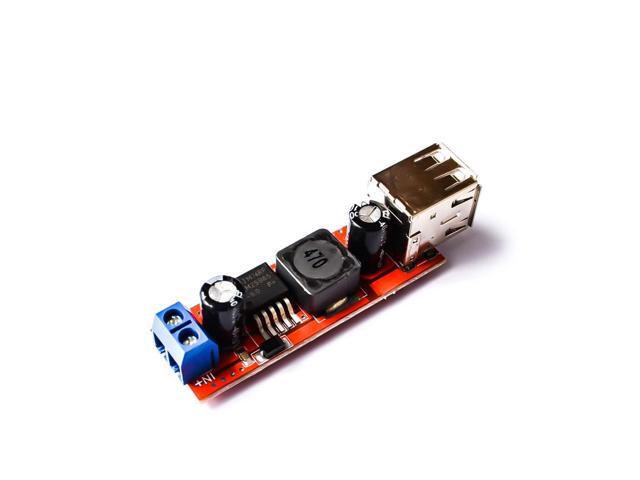 Click here for DC 6V-40V To 5V 3A Double USB Charge DC-DC Step-do... prices