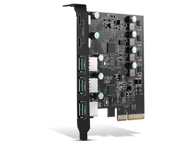 Click here for PCIe to USB 3.2 Gen 2 Card with 20Gbps Bandwidth 5... prices