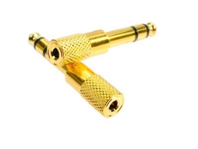 Click here for Data cable Headphone conversion plug 6.5 pin to 3.... prices