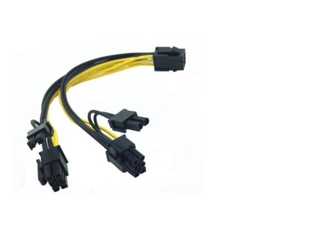 Click here for Data cable Graphics 6pin to dual 8pin 6P to 6 + 2P... prices