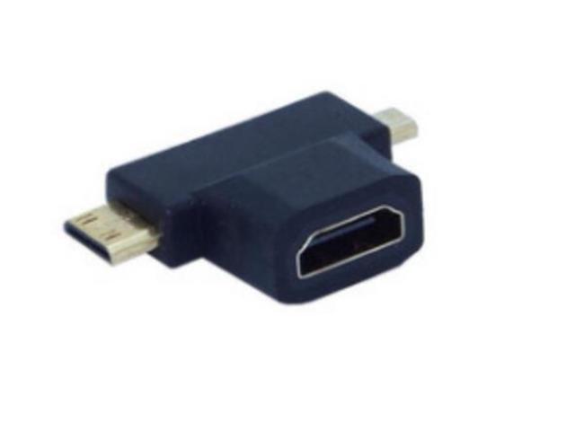 Click here for Data cable HDMI to Micro / MiniHDMI a female to c... prices