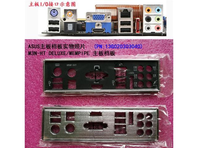 Click here for I/O shield back plate of motherboard for M3N-HT DE... prices