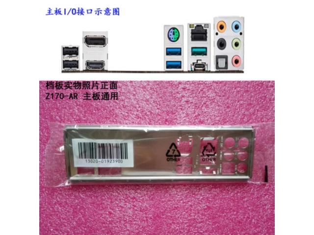 Click here for I/O shield back plate of motherboard for Z170-AR j... prices