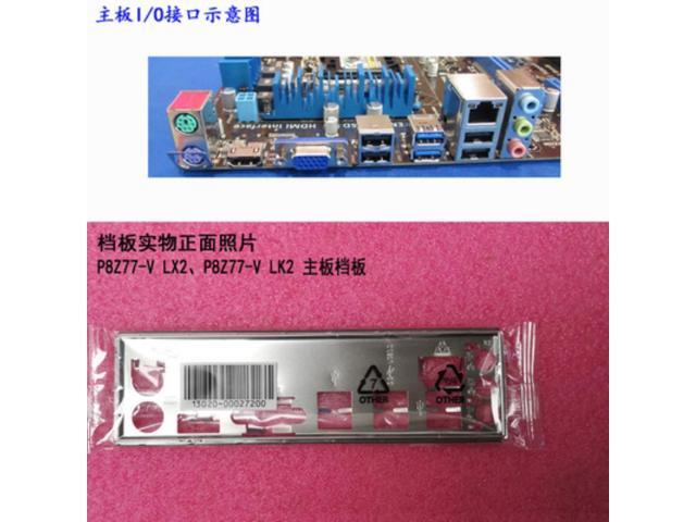 Click here for I/O shield back plate of motherboard for P8Z77-V L... prices