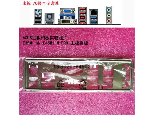 Click here for I/O shield back plate of motherboard for E35M1-ME4... prices