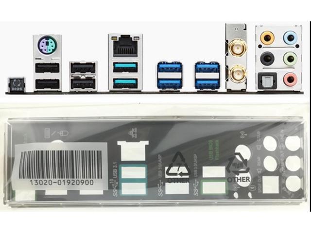 Click here for X99-PRO I/O shield back pl ard for just shield bac... prices