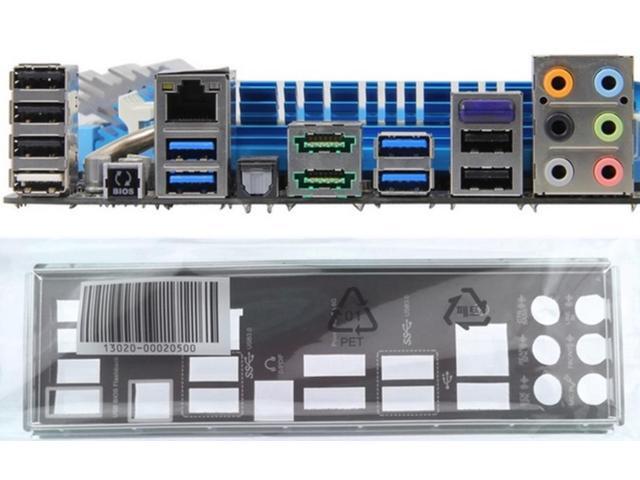 Click here for I/O shield back plate of motherboard for P9X79 PRO... prices