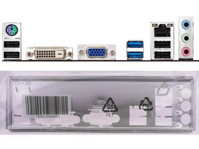 Click here for I/O shield back plate of motherboard for P8H61-M L... prices