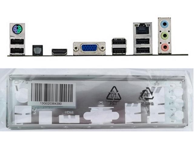 Click here for I/O shield back plate of motherboard for P8H67-M R... prices