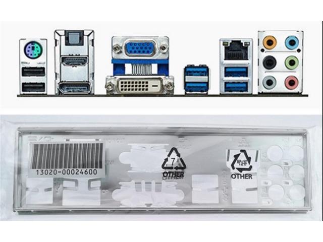 Click here for I/O shield back plate of motherboard for P8H77-V P... prices