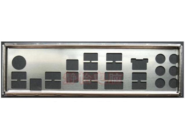 Click here for I/O shield back plate of motherboard for CROSSHAIR... prices