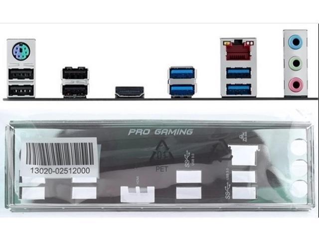 Click here for I/O shield back plate of motherboard for B150M PRO... prices