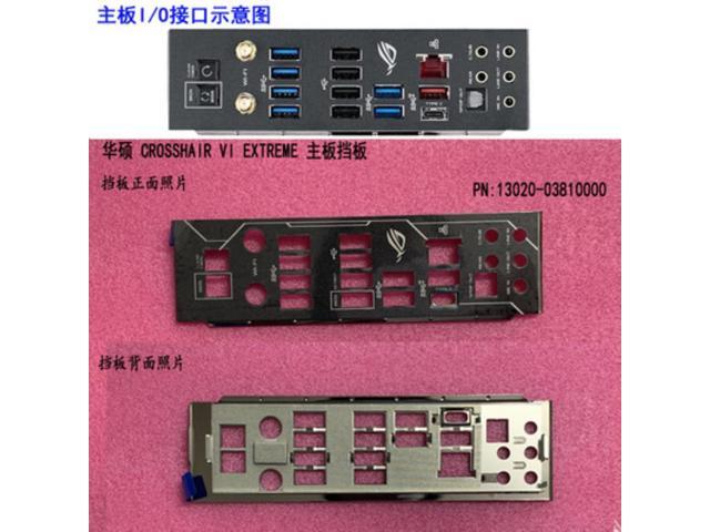 Click here for I/O shield back plate of motherboard for CROSSHAIR... prices
