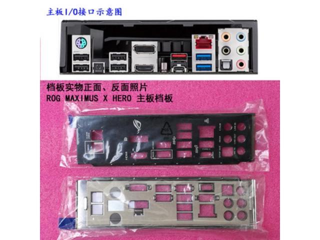 Click here for I/O shield back plate of motherboard for ROG MAXIM... prices