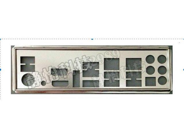 Click here for I/O shield back plate of motherboard for Z87 PROFE... prices