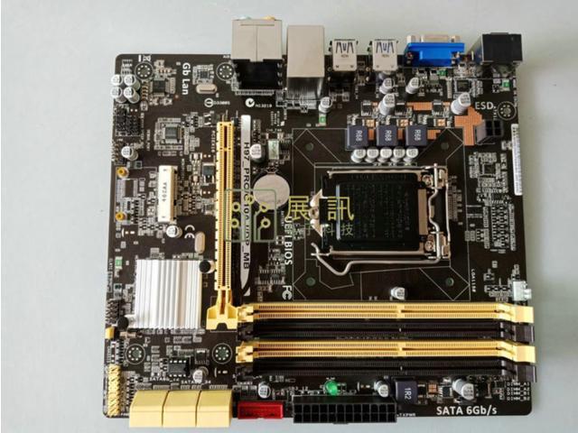 Click here for H97_PRO/G10AJ/DP_MB H97 1150 Pin MATX Mainboard mo... prices