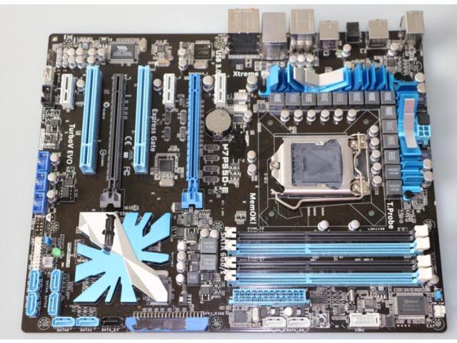 Click here for motherboard P7P55D-E DDR3 LGA 1156 P55 16GB for I5... prices