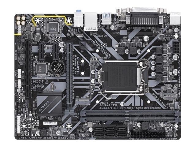 Click here for B360M D3V motherboard LGA 1151 DDR4 DVI VGA B360 M... prices
