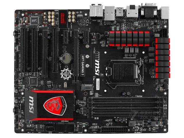 Click here for H97 GAMING 3 mainboard H97 DDR3 LGA 1150 PC Socket... prices