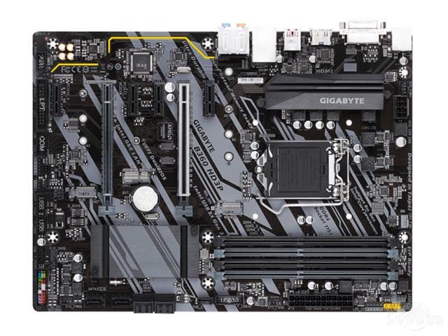 Click here for B360 HD3P motherboard LGA 1151 DDR4 DVI VGA B360 M... prices