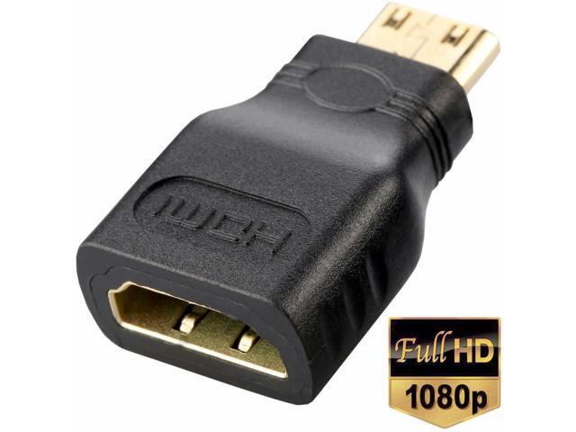 Click here for OIAGLH HDMI-compatible Female to Mini HDMI-compati... prices
