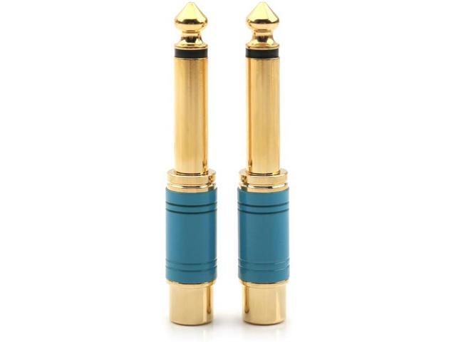 Click here for OIAGLH 6.35mm 1/4 inch Male Mono TS to RCA Female... prices