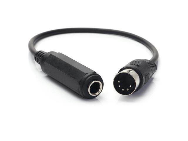 Click here for OIAGLH 6.35mm Female 1/4 TRS to DIN 5 Pin MIDI Cab... prices
