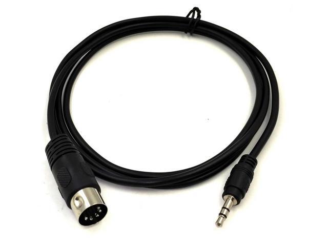 Click here for OIAGLH MIDI Cable  1.5M/5Ft 5-Pin DIN Plugs Male t... prices