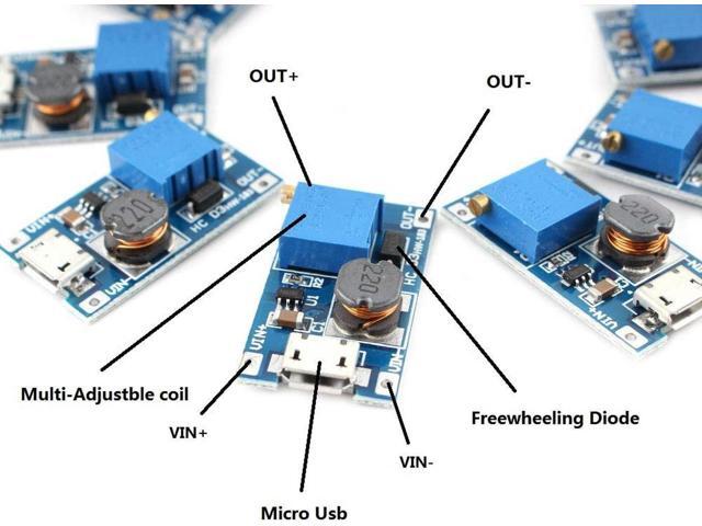 Click here for OIAGLH 10pcs dc to dc Step up Boost Converter  MT3... prices