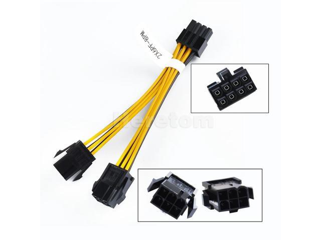 Click here for OIAGLH Graphics card Dual 6Pin Female PCI-E To 8Pi... prices